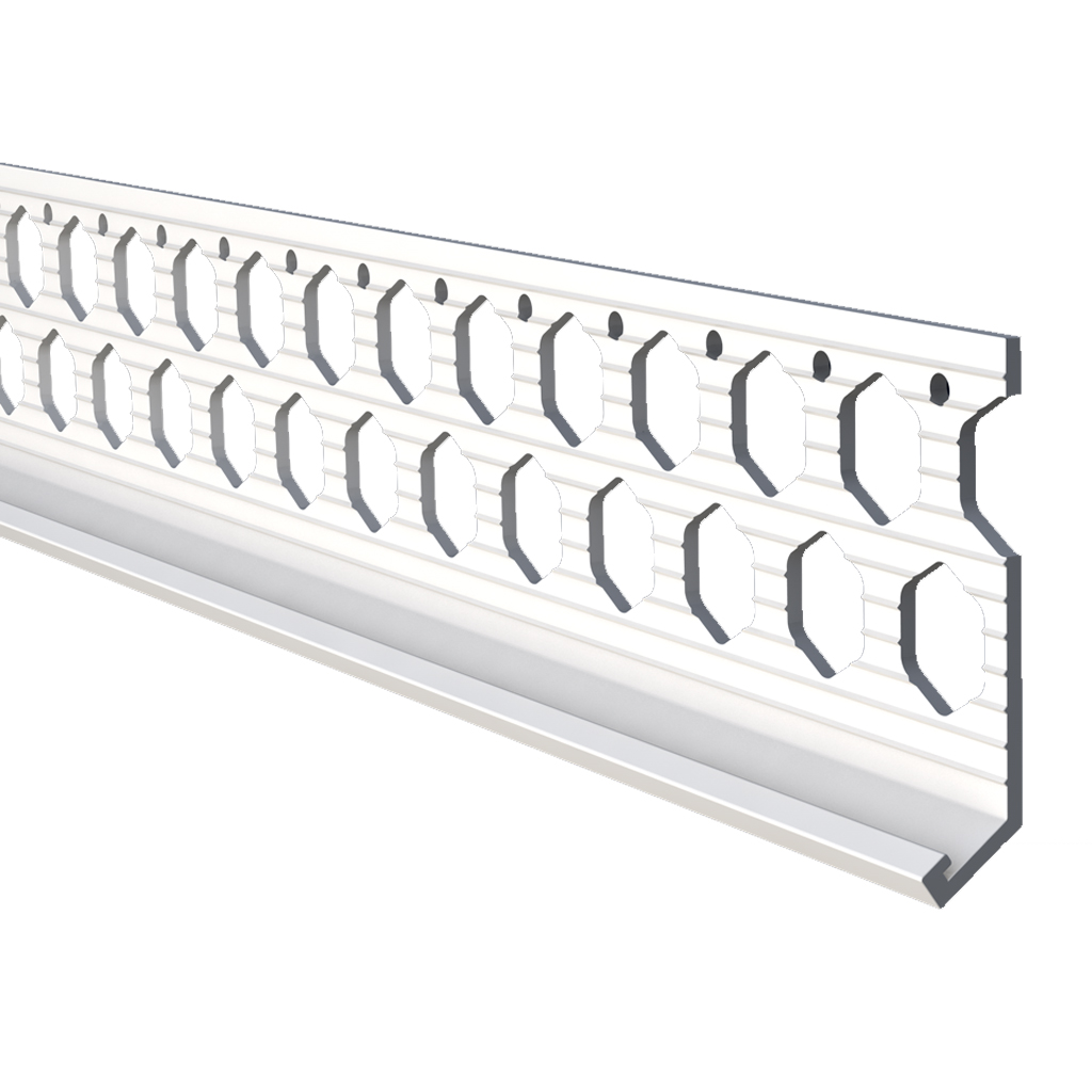 Ecorend PVC Bell Cast Bead - White - 15mm Product