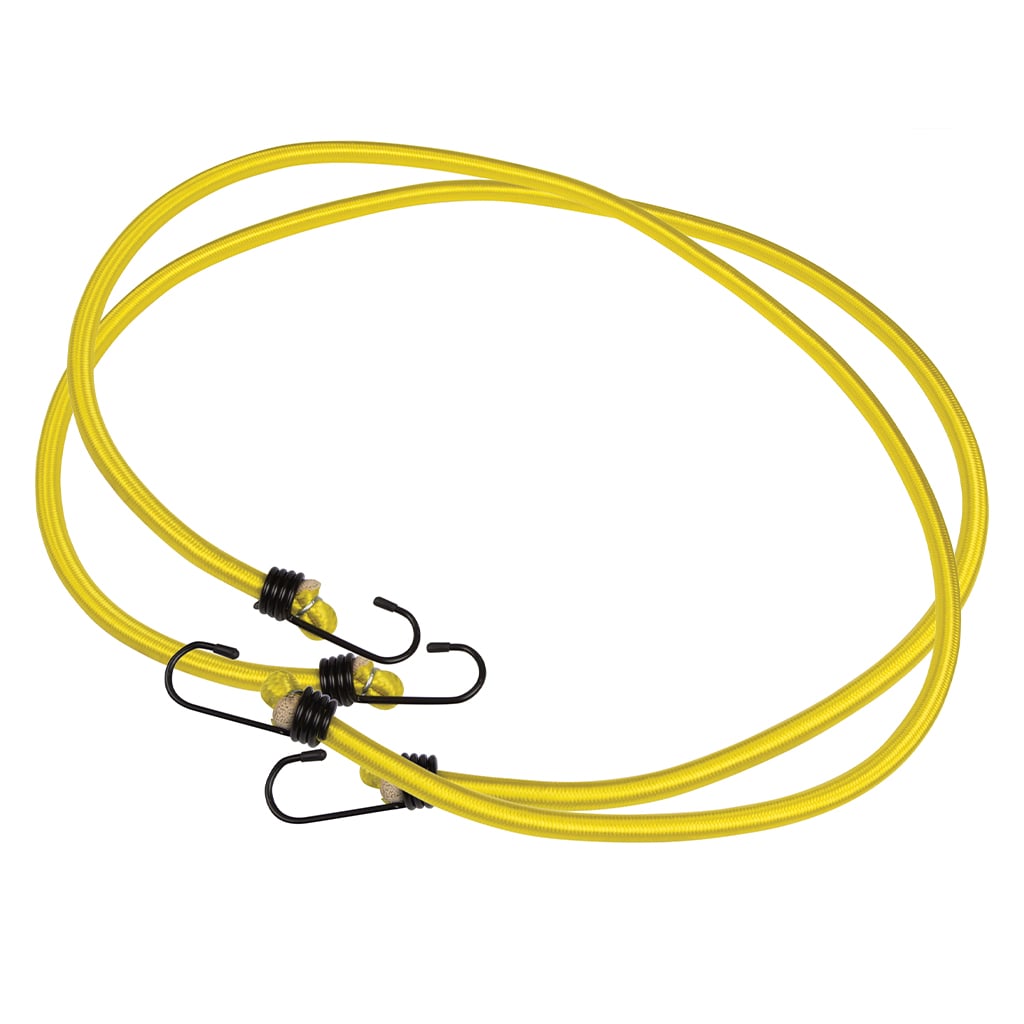 BlueSpot Yellow Bungee Cord 48in (120cm) 2PC Product