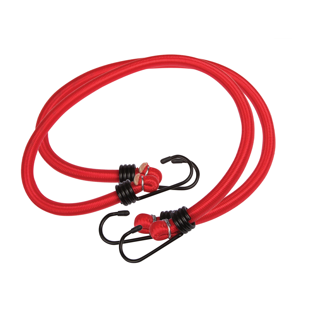 BlueSpot Red Bungee Cord 24in (60cm) 2PC Product