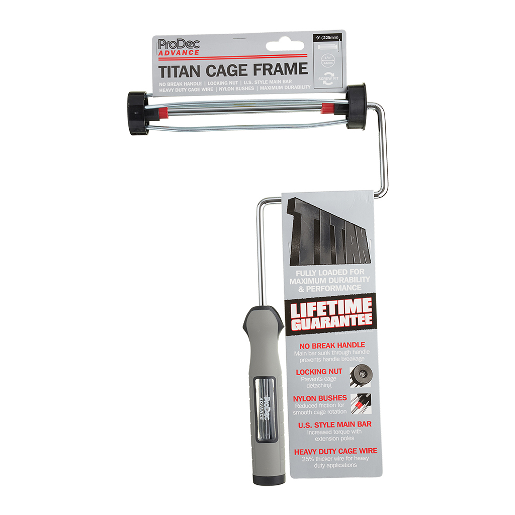 225x45mm Titan Roller Frame Product