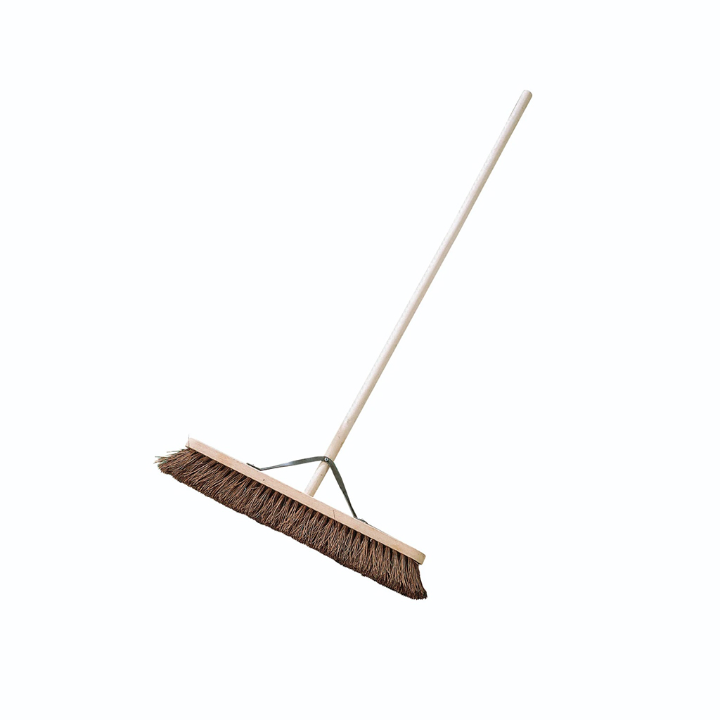 Bassine Pathway Broom 600mm Stayed Handle Product