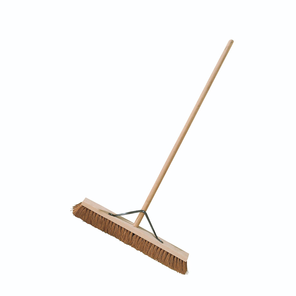 Coco Platform Broom 600mm Stayed Handle Product