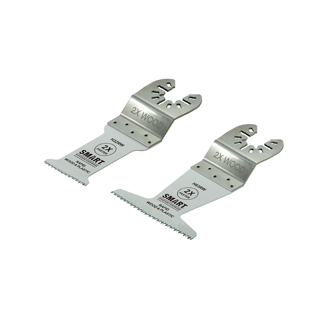 Smart Rapid Wood Kit Blades 32mm & 63mm Product