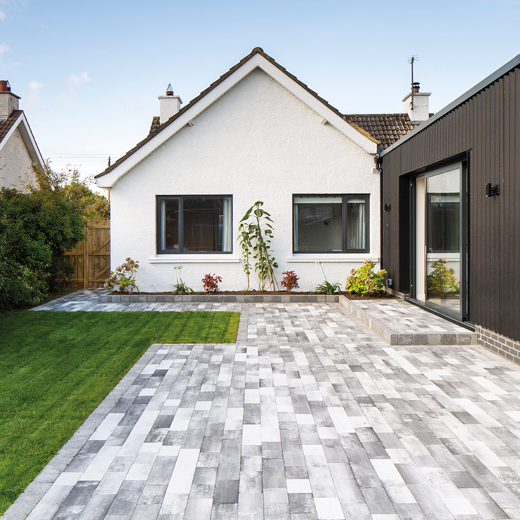 Long Stone Plank Effect Paving Pack 60mm - Frassino - 9.2m2 Pack Product