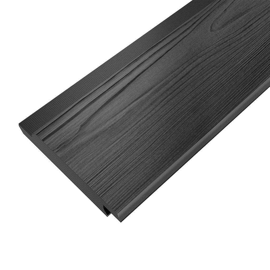 Hardie VL Plank Cedar Cladding - 214x3600x11mm - Midnight Black Product