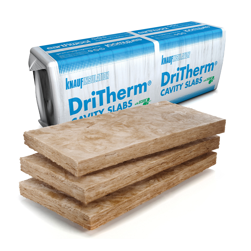 DriTherm 37 Cavity Slabs - 50mm (6.55m2 Pack) Product