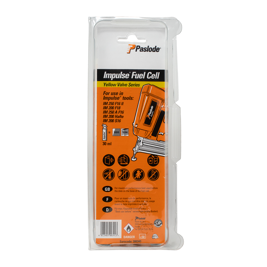 Mini Fuel Cell Blister Pack Yellow (Pack of 2) Product