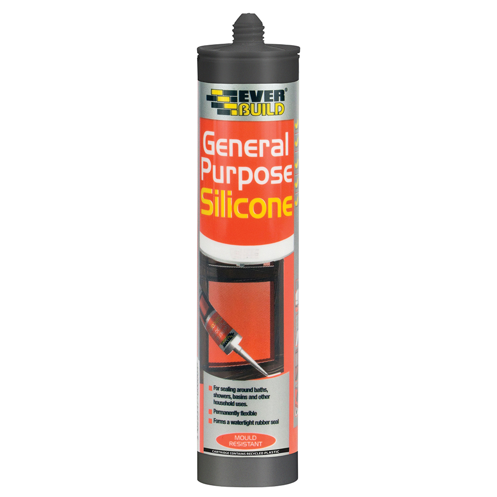 Everbuild General Purpose Silicone C3 - Brown Product