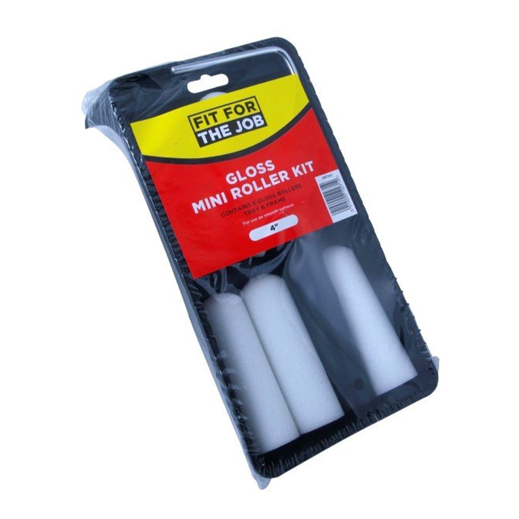 Mini Roller Kit With 5 Gloss Rollers Product
