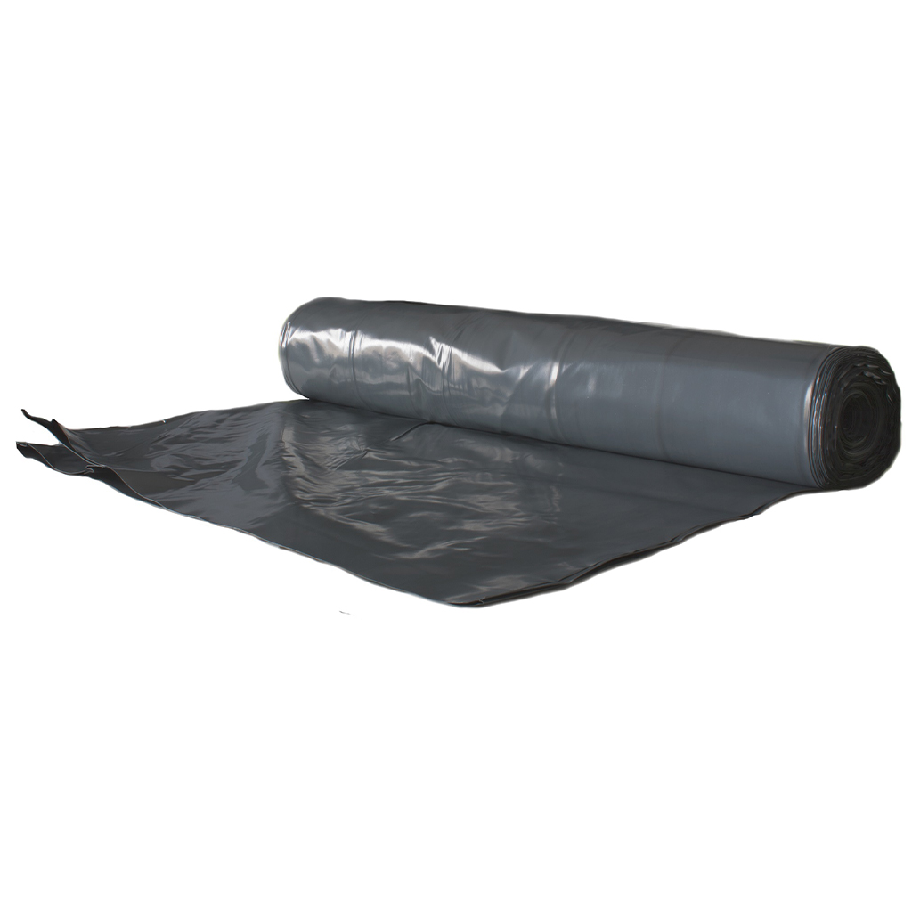 Black Polythene DPM 300mu 4x25m Product