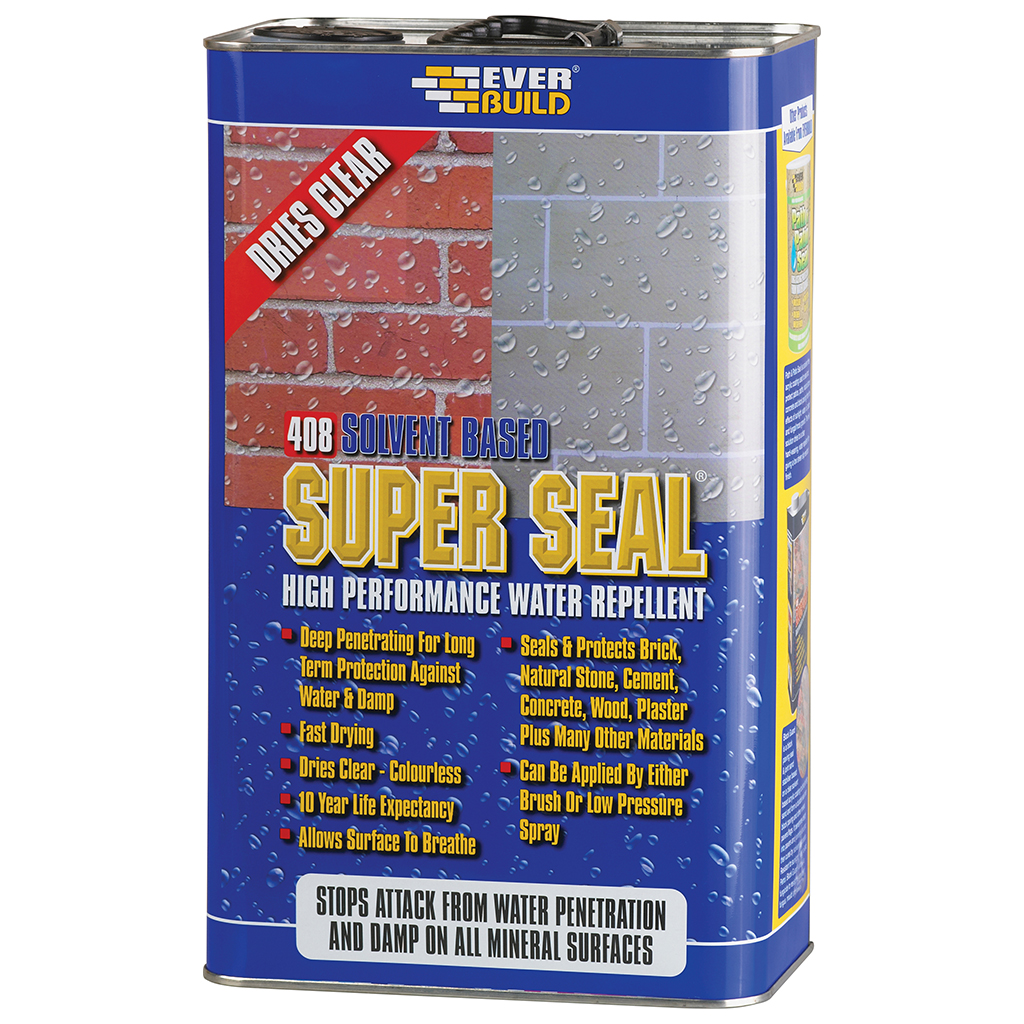 Everbuild 408 Solvent Based Super Seal - 5L Product