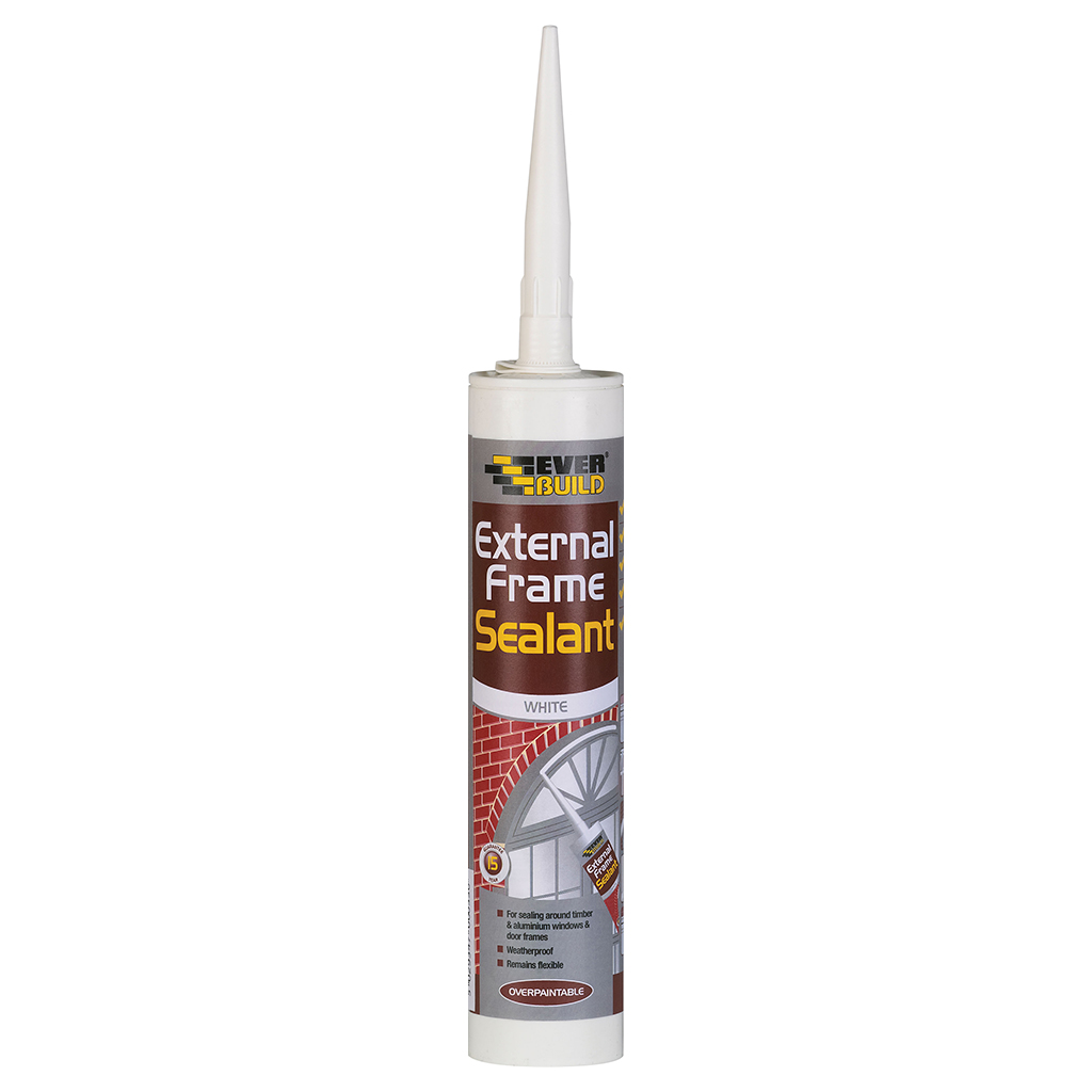 Everbuild External Frame Sealant C3 White Product