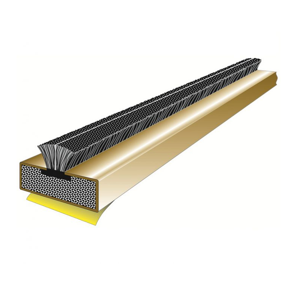 Intumescent Fire & Smoke Door Seal 10mm Brown 2100x10x4mm Product