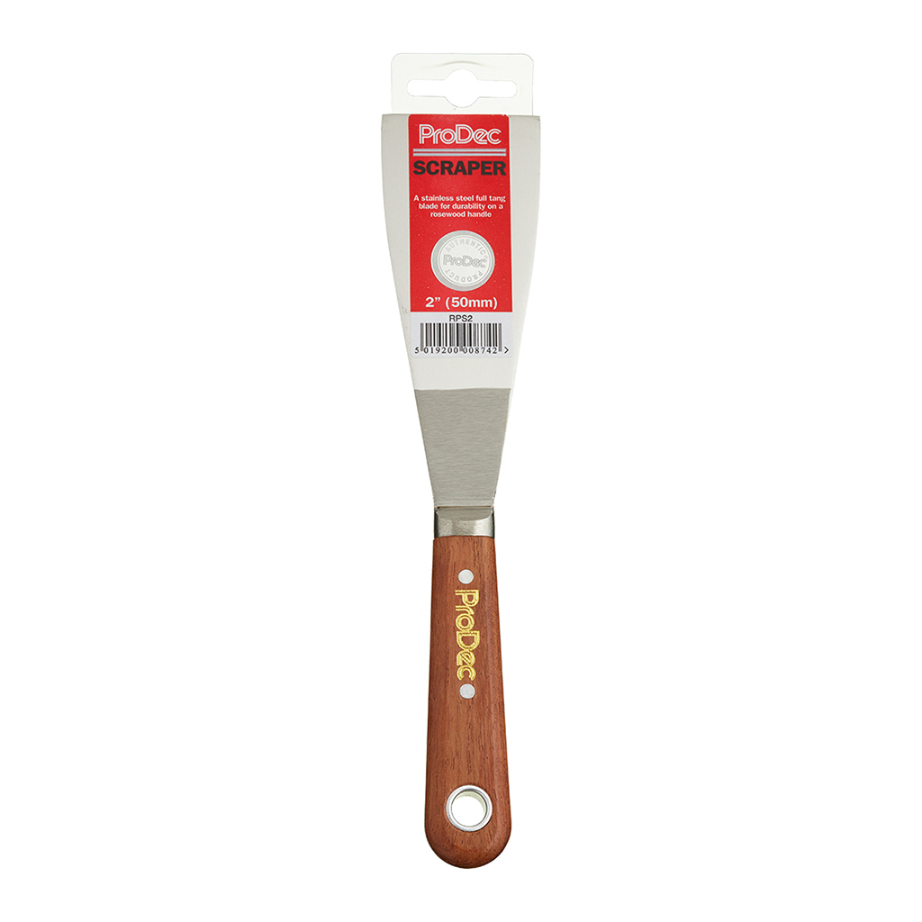50mm Prodec Paint Scraper Product