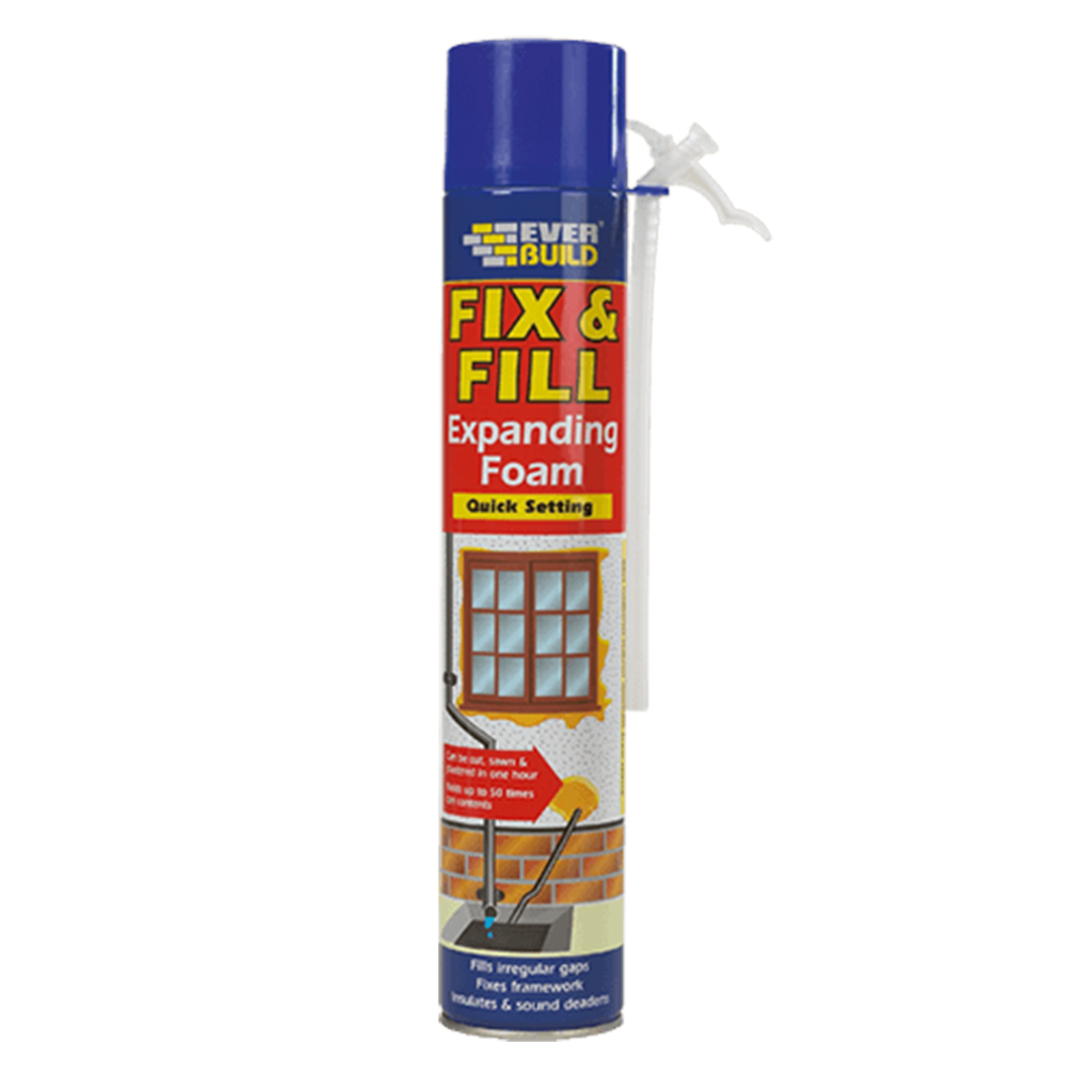 Fix & Fill Expanding Foam - 750ml Product