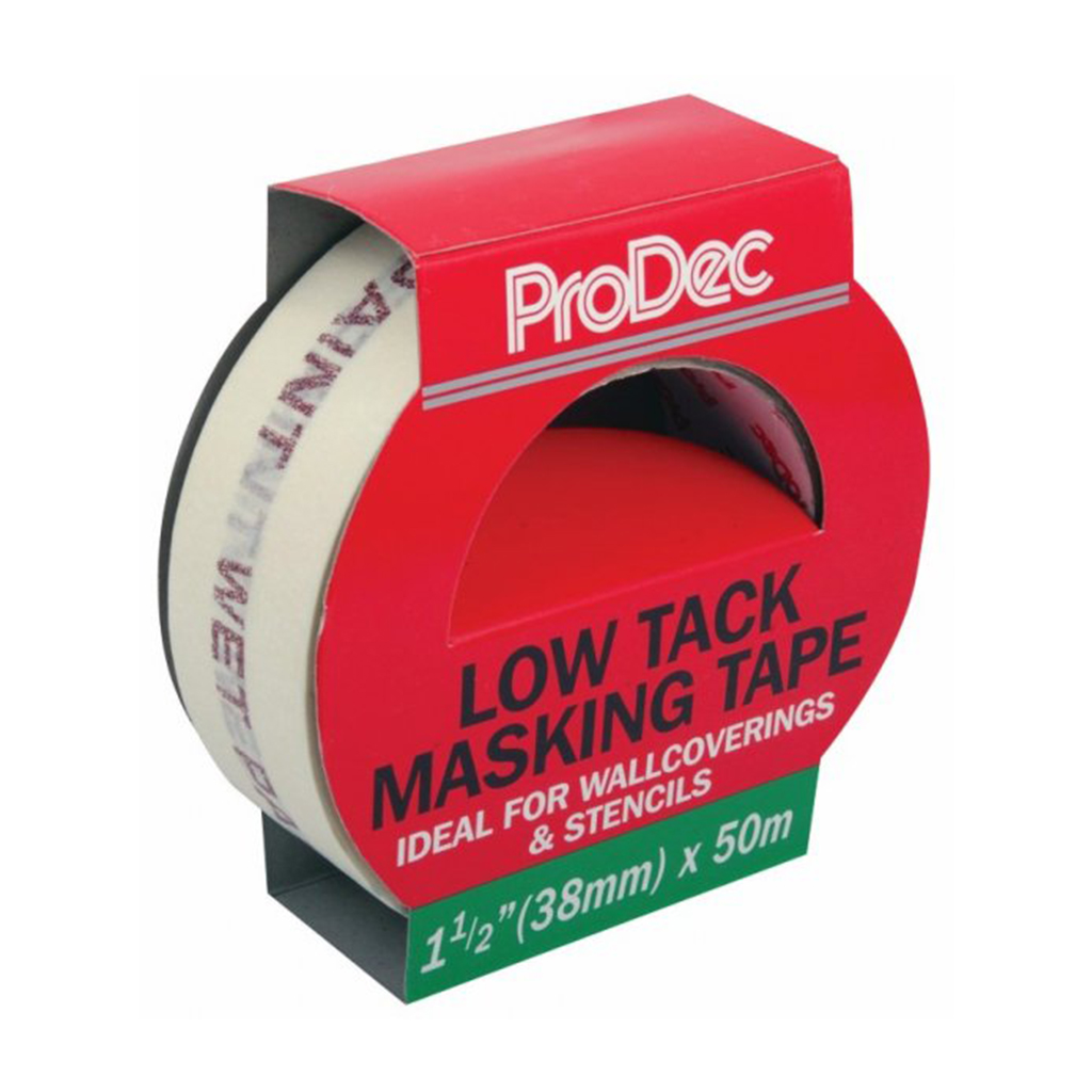 1.5" X 50m Low Tack Masking Tape Product