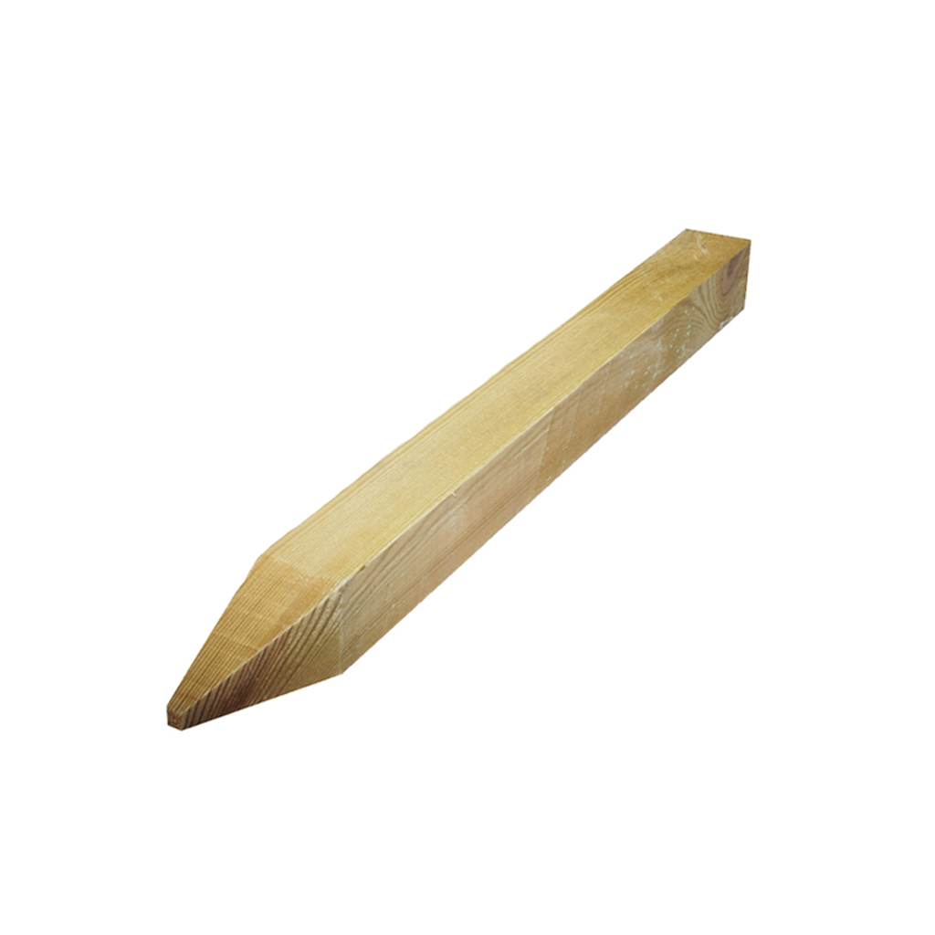 Sawn Pointed Pegs 45x50x600mm (45x45mm) Product