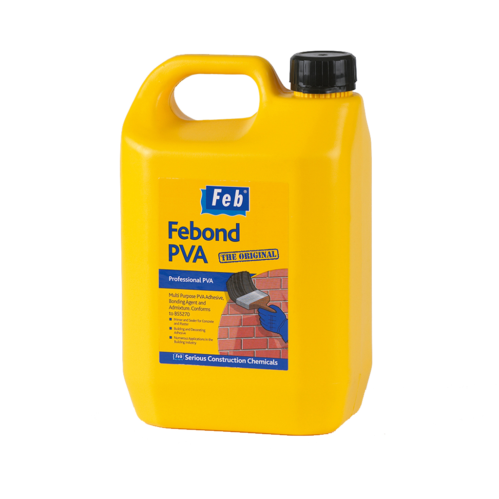 Everbuild Febond PVA Original 1 Litre Product