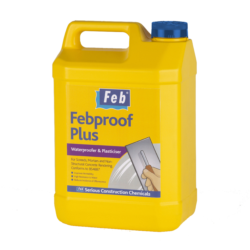 Everbuild Febproof Plus 5 Litre Product