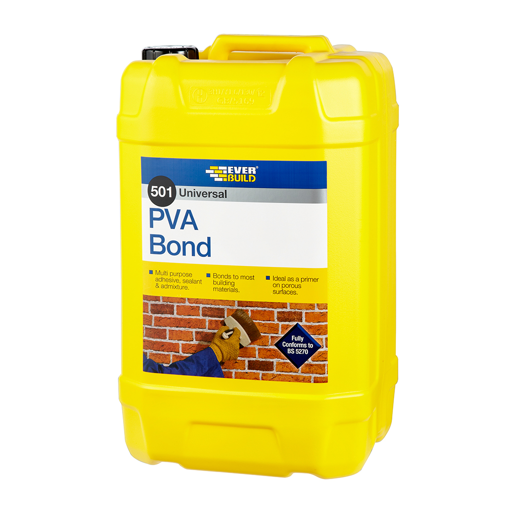 Everbuild 501 PVA Bond 2.5ltr Product