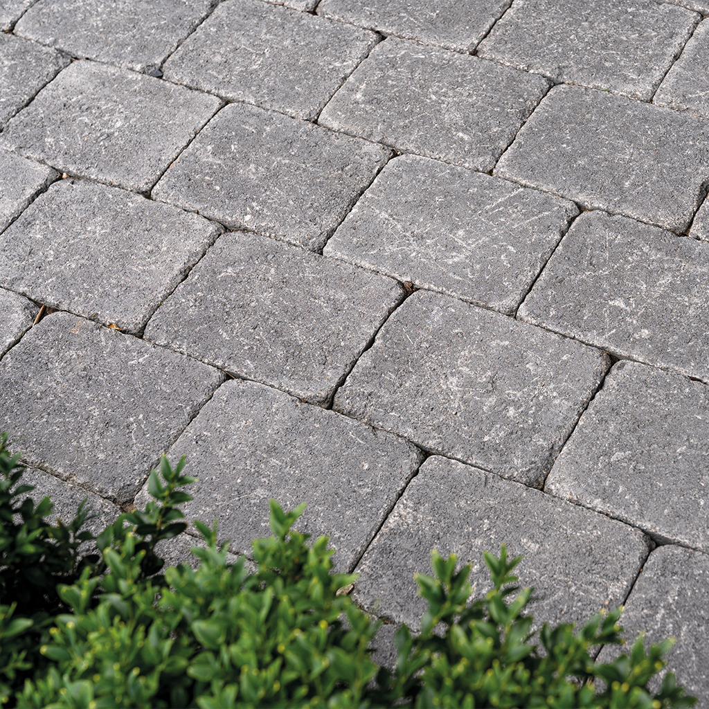 Country Cobble® Paving 50mm - Slate - 150x150mm Product