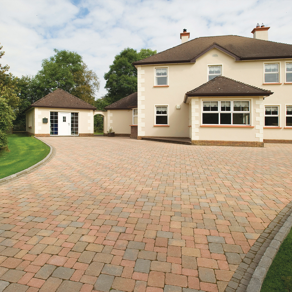 Country Cobble® Paving 50mm - Cashel - 200x150mm Product