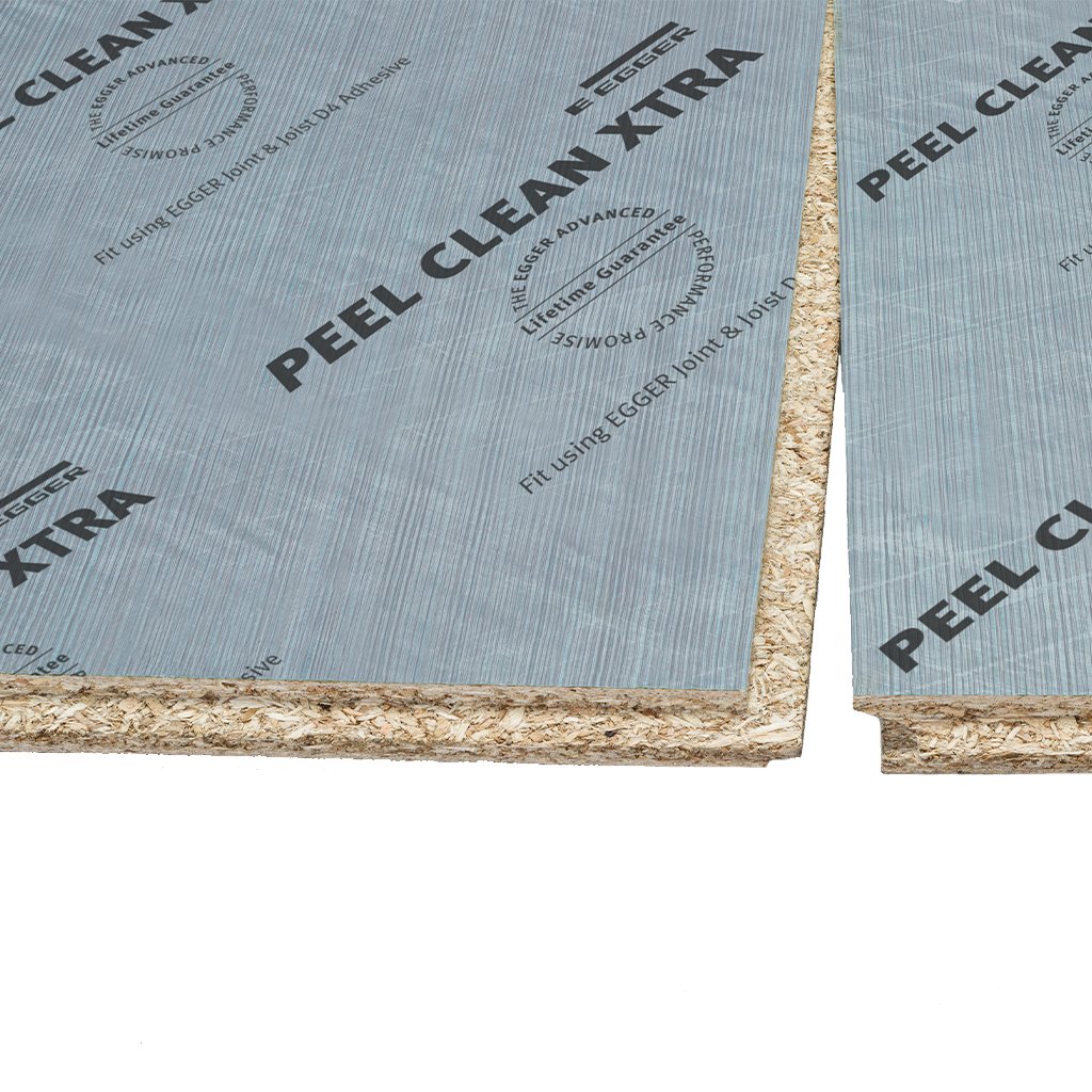 Egger P5 Peel Clean Xtra Chipboard Flooring 2400x600mm TG4 - 22mm Product