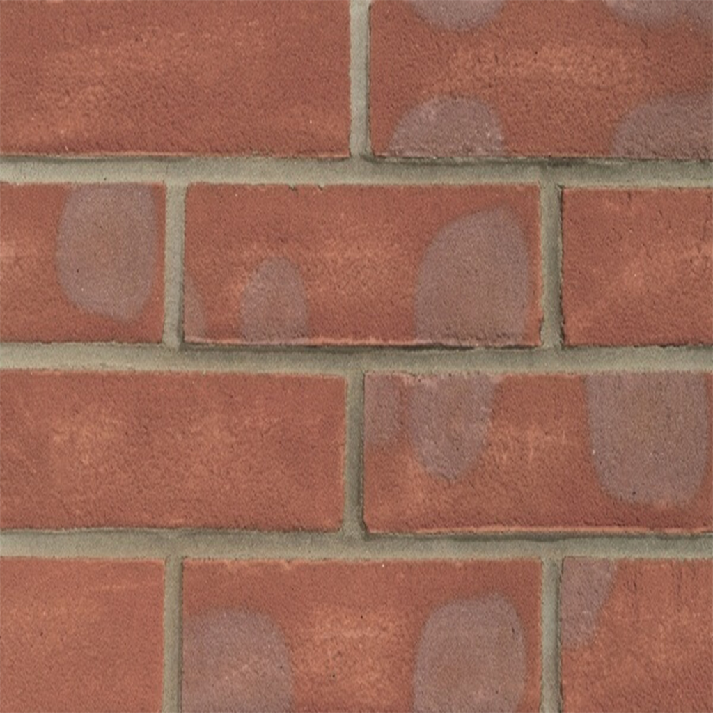 Forterra Ecostock 65mm Milton Red Multi Bricks 495 Pack Product
