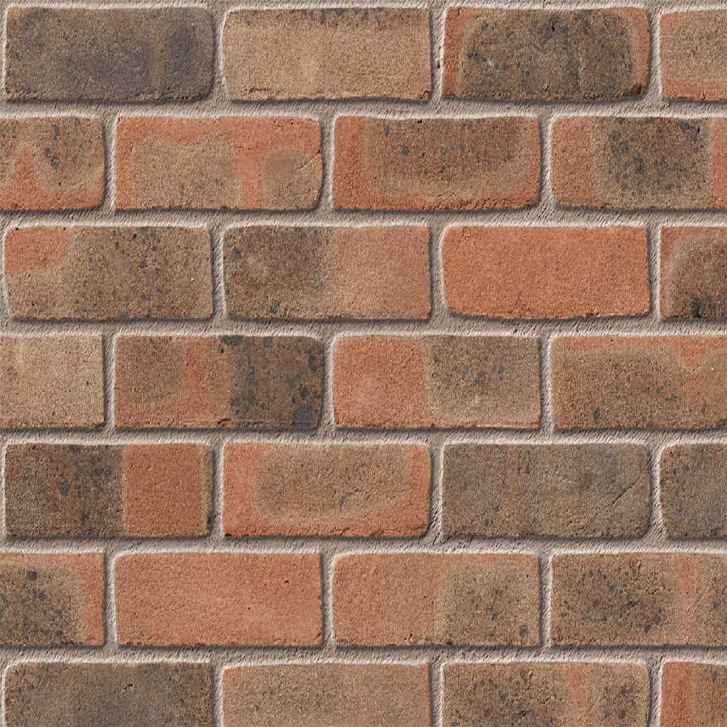 Ibstock 65mm Ashdown Cottage Mixture Bricks 500 Pack Product