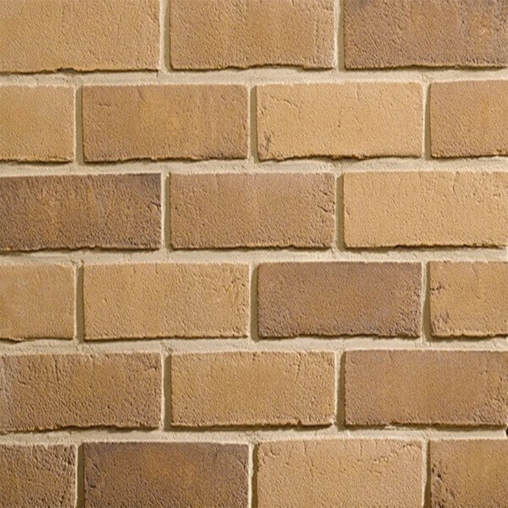 Traditional Brick & Stone TBS 65mm Olde English Buff Multi Bricks 552 ...