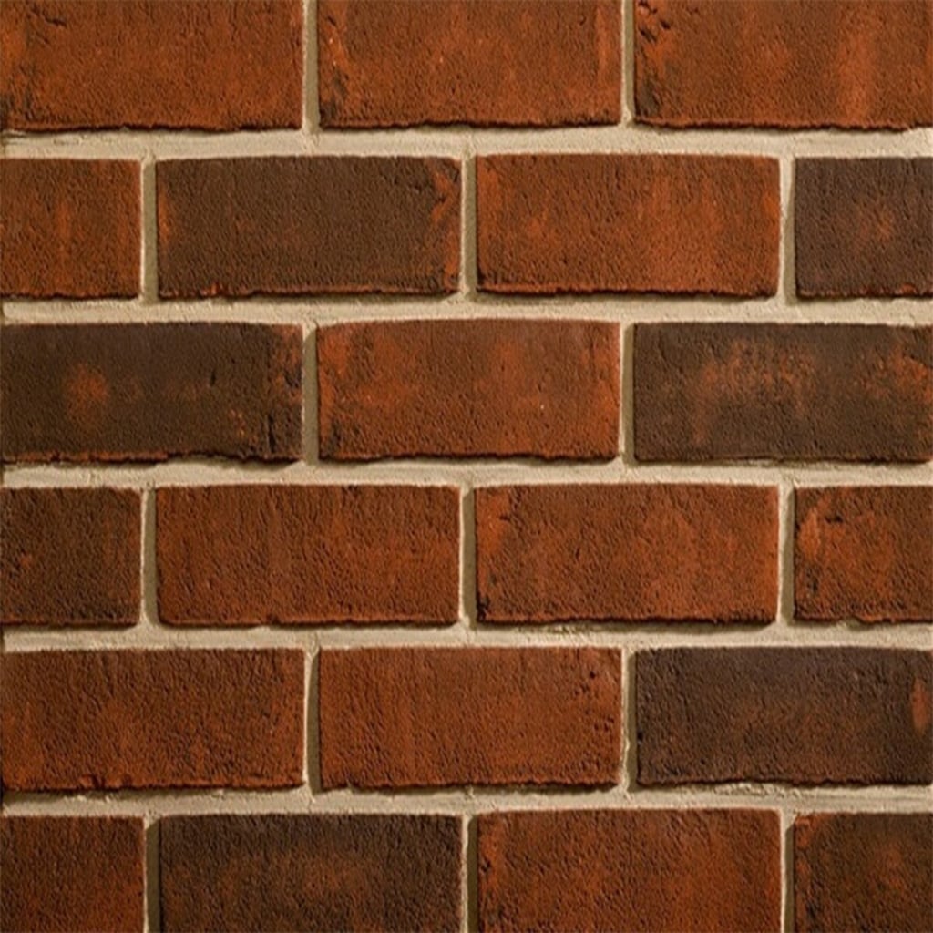 Traditional Brick & Stone TBS 65mm Olde English Red Multi Bricks 552 ...