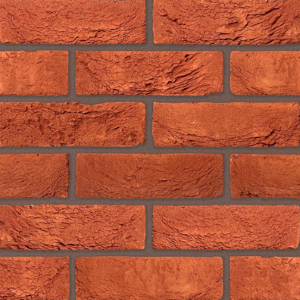 Wienerberger Terca 65mm Forum Burgundy Bricks 652 Pack Product