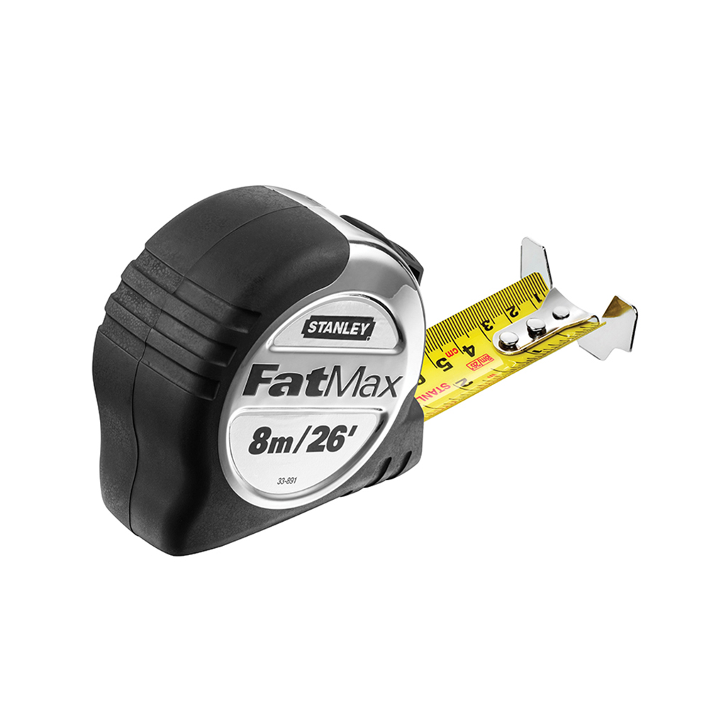 Stanley Fatmax 8mt/26' Pro Tape Product