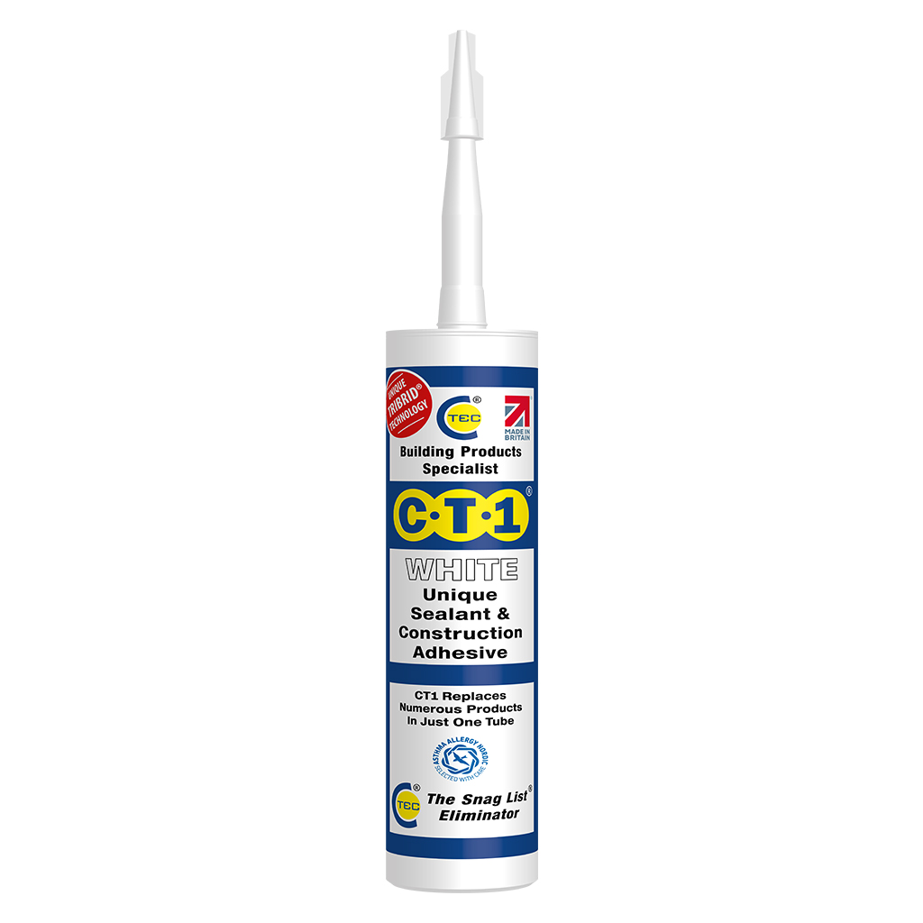 CT1 Sealant & Adhesive 290ml - White Product
