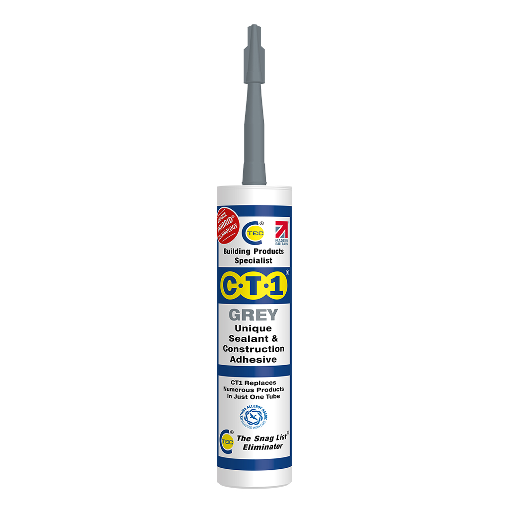 CT1 Sealant & Adhesive 290ml - Grey Product