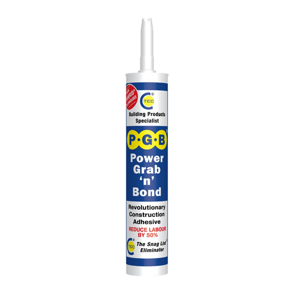 C-Tec Power Grab 'n' Bond Construction Adhesive - 290ml Product