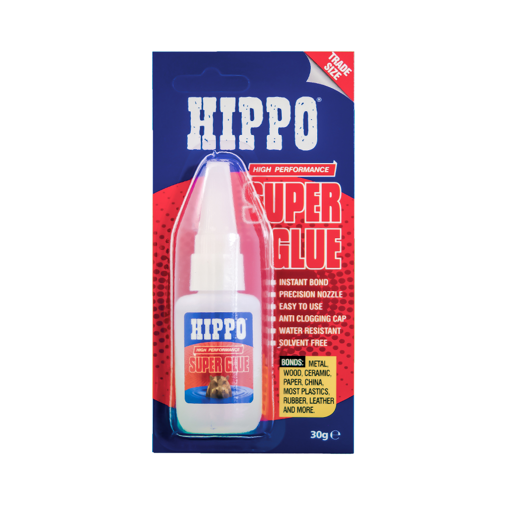 Hippo Clear Super Glue 30g Product