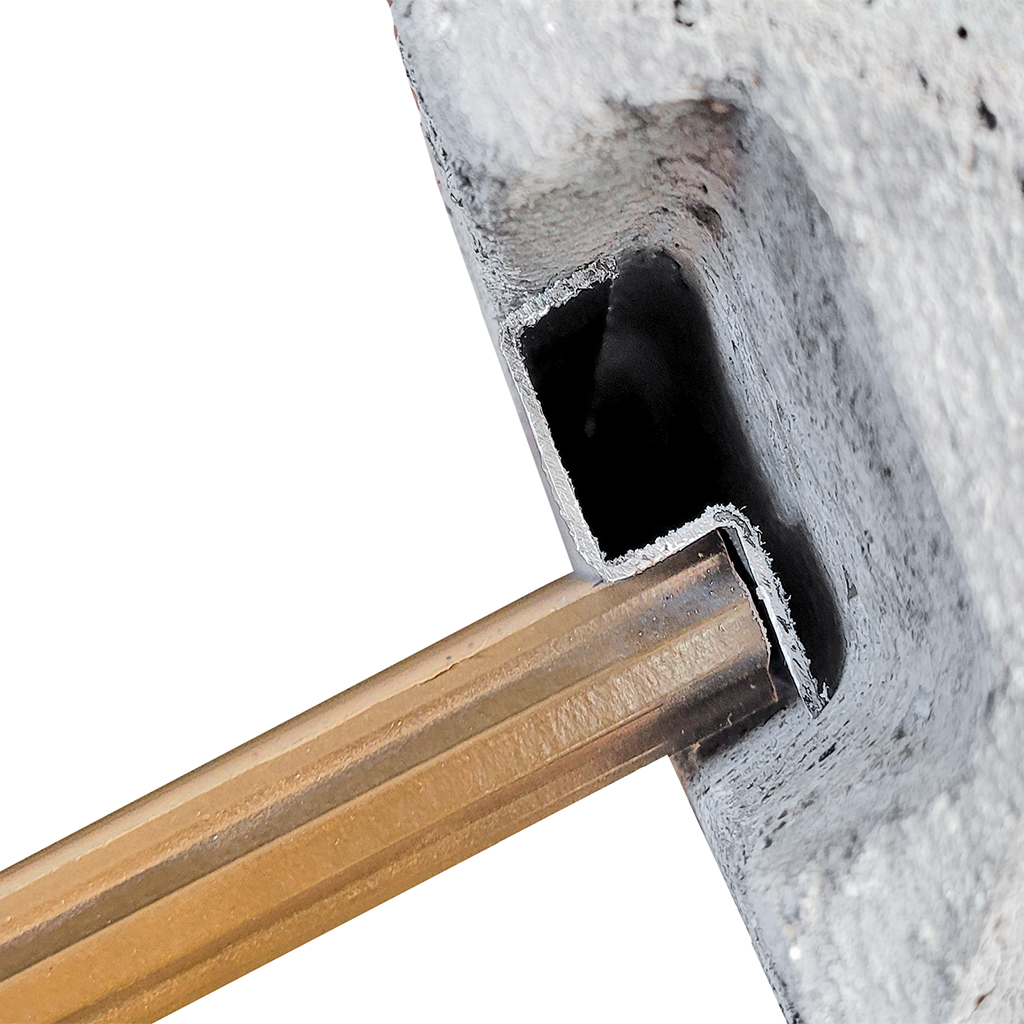 Cladco Concrete Post Spacer - 3m Product