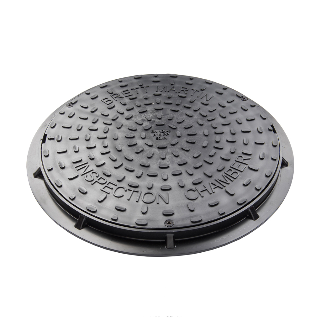 450mm Brett Martin Round 5 Tonnes Underground Access Chamber Driveway ...