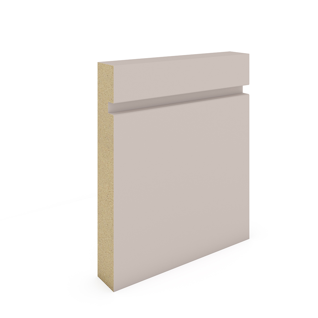 MDF Shadow Groove Skirting 18x119x4400mm Product