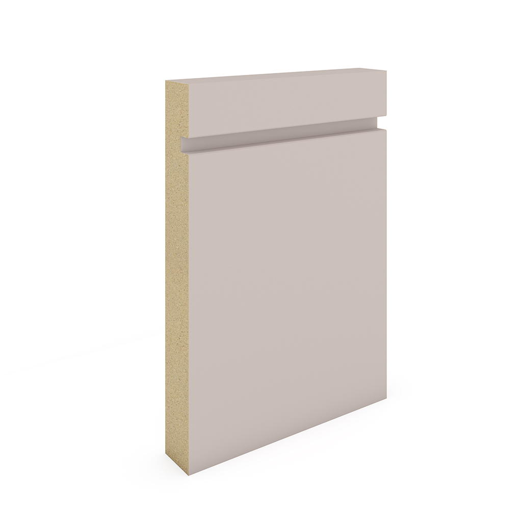 MDF Shadow Groove Skirting 18x144x4400mm Product