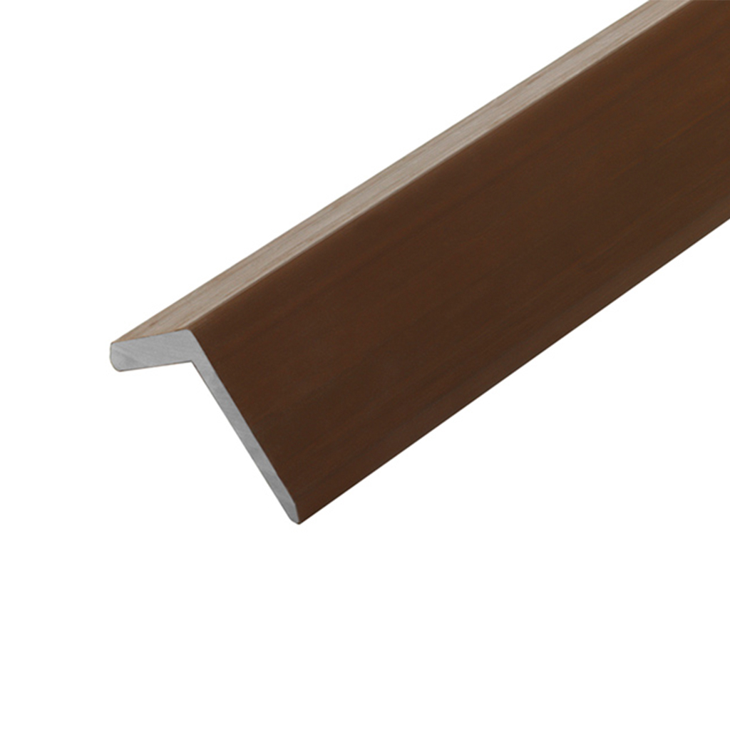 Cladco Composite Slatted Wall Cladding External Corner Trim - 2.5m ...