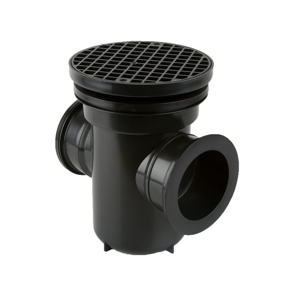 110mm Brett Martin Back Inlet Roddable Bottle Gully 90° Outlet ...