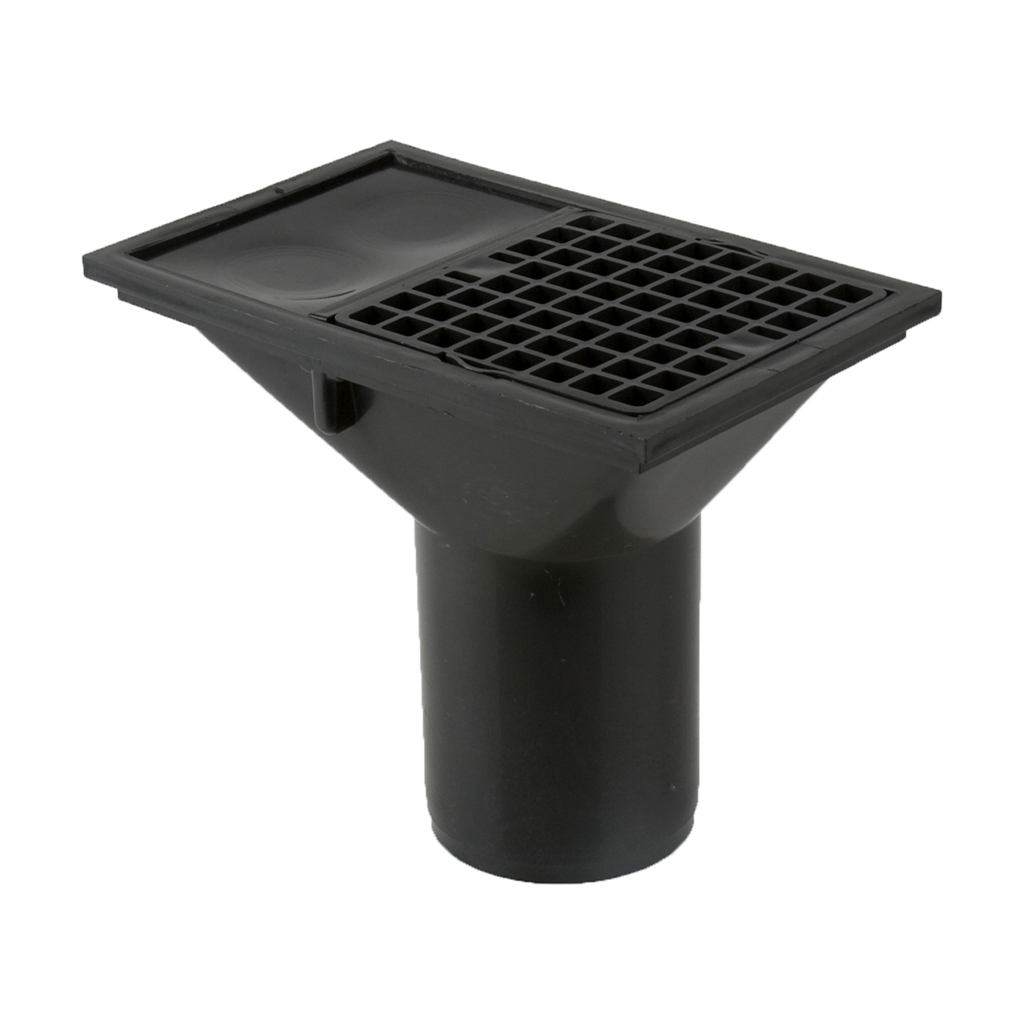 110mm Back Inlet Hopper 230mm Spigot Product