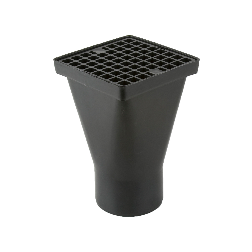 110mm Square Hopper 230mm Spigot Product