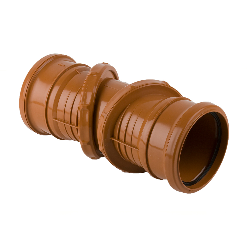 Adjustable Double Socket Bend 110mm Product