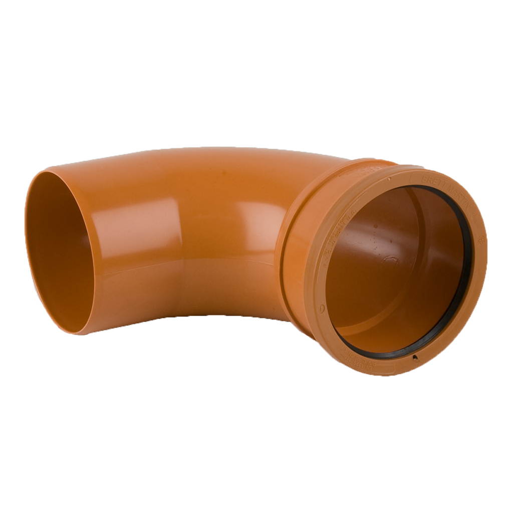 110mm 87.5° Single Socket Bend Product