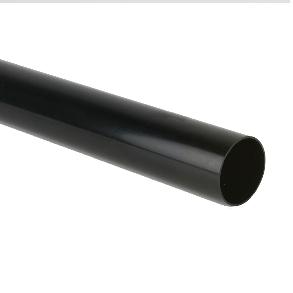 Round 68mm Black Downpipe x 5.5m Product