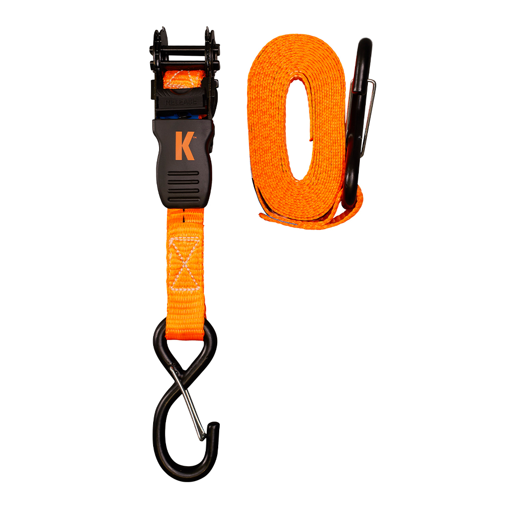 Kargo Light Duty Ratchet Strap 25mm x 4m - 2 Pack Product