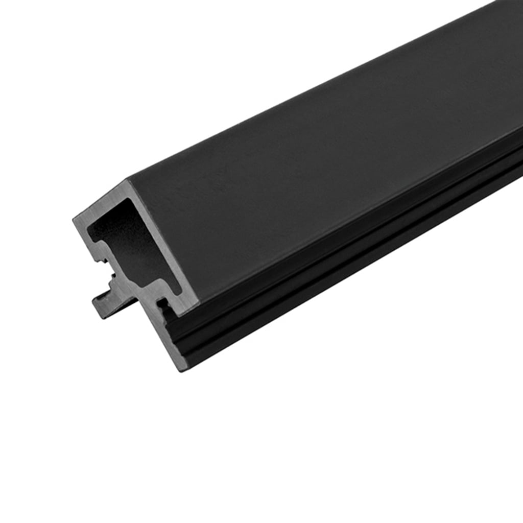 Slatted Wall Cladding External Corner 2.5m - Charcoal Product